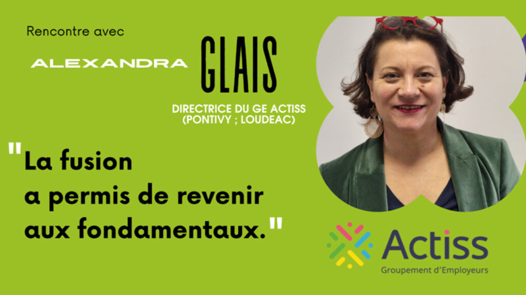 Actiss adhère au SNGE. Découvrez l'interview d'Alexandra Glais ...